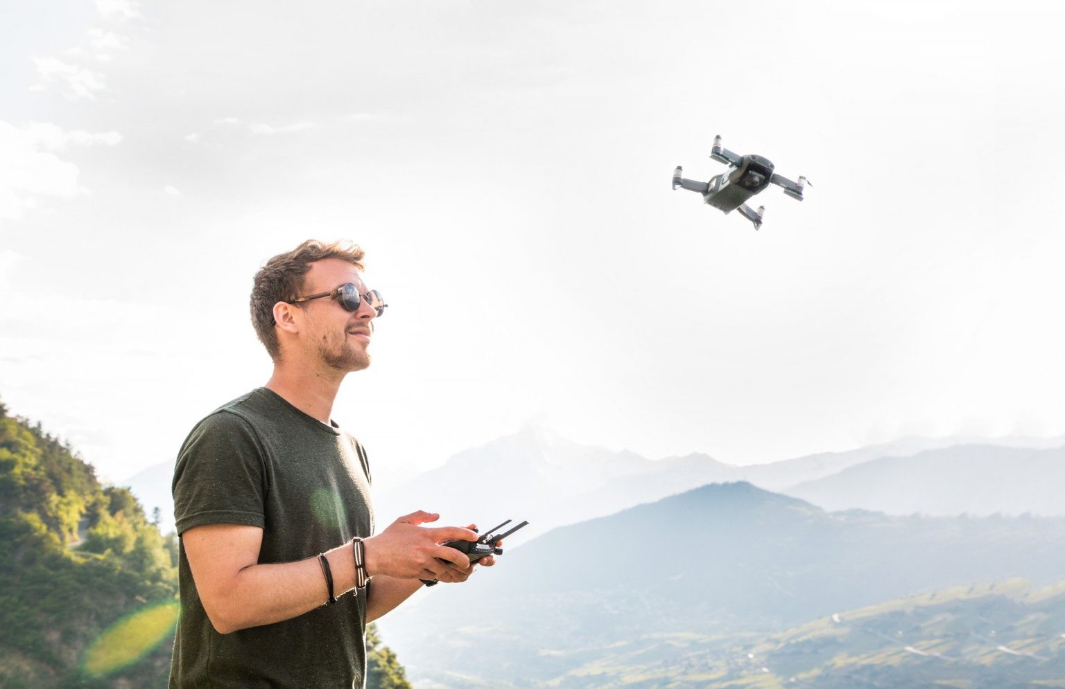 Aerial Photography using Drones – 40 Secondi